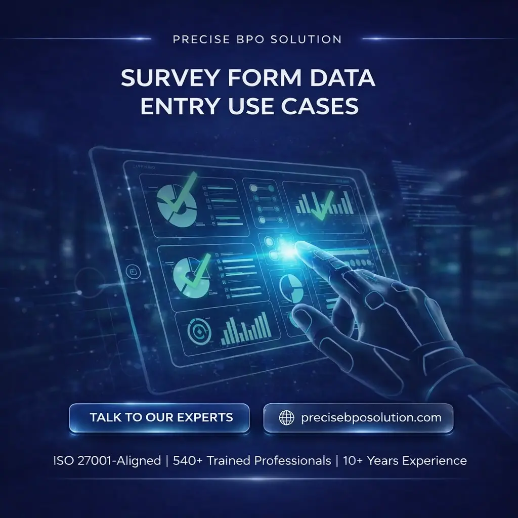 Survey Data Entry Services for Research Firms | Precise BPO